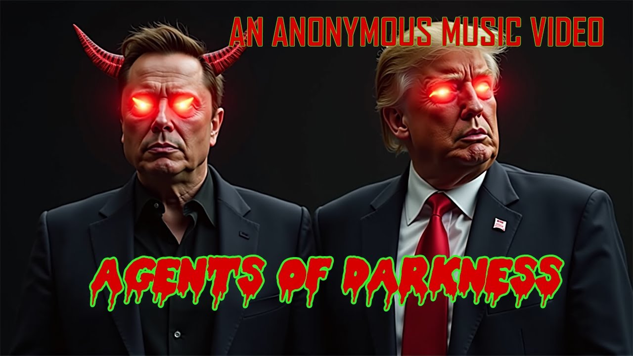 Anonymous: Agents of Darkness [Music Video] - YouTube