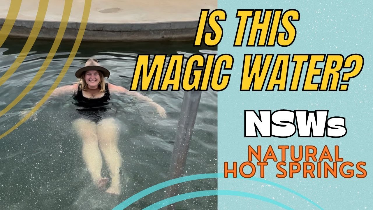 Natural Hot Artesian Bore Baths - Explore Outback NSW - Moree ...