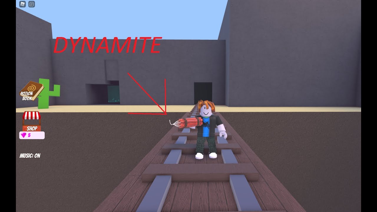 COME PRENDERE LA "dynamite" SU "wacky wizards" - YouTube