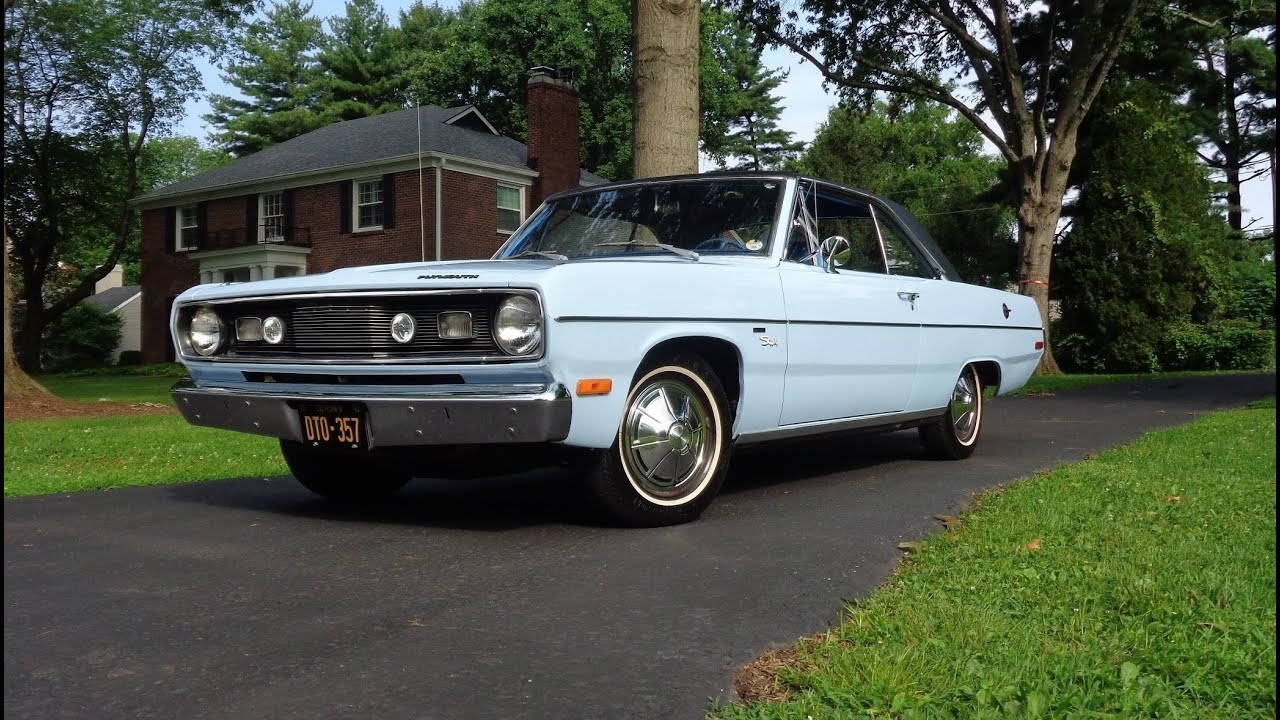 1972 Plymouth Valiant
