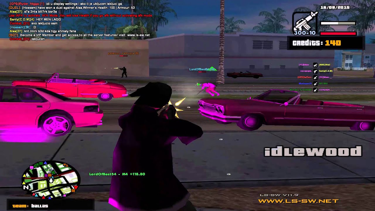 GTA SAMP - Deathmatch Montage! - YouTube