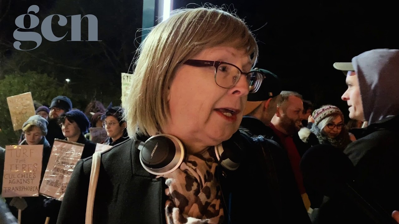 #TurnOffPrimeTime Protest At RTÉ: Philippa Ryder - YouTube