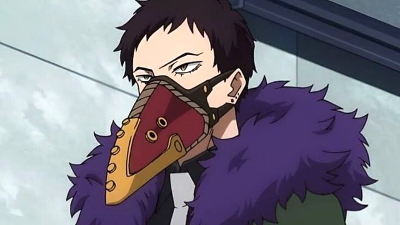 Why does Chisaki wear a mask in My Hero Academia? Explored - YouTube