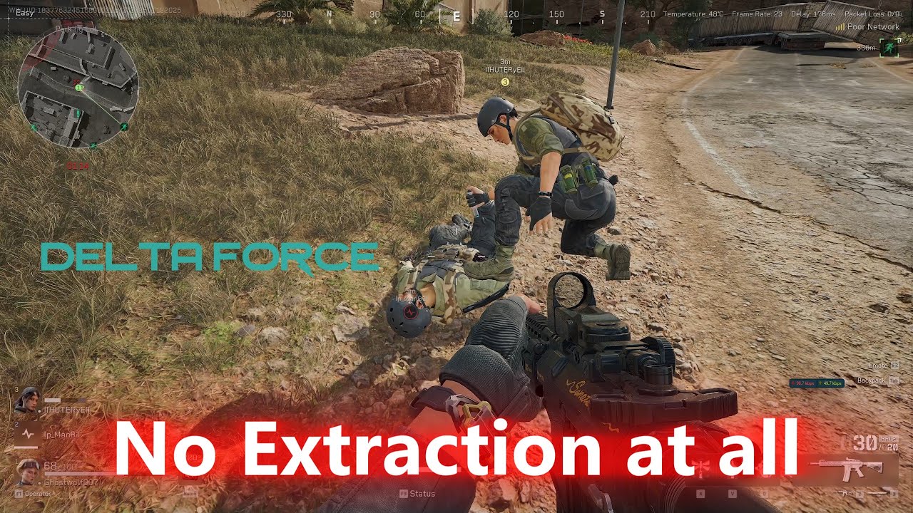 DELTA FORCE | No Extraction at all | Operation - YouTube