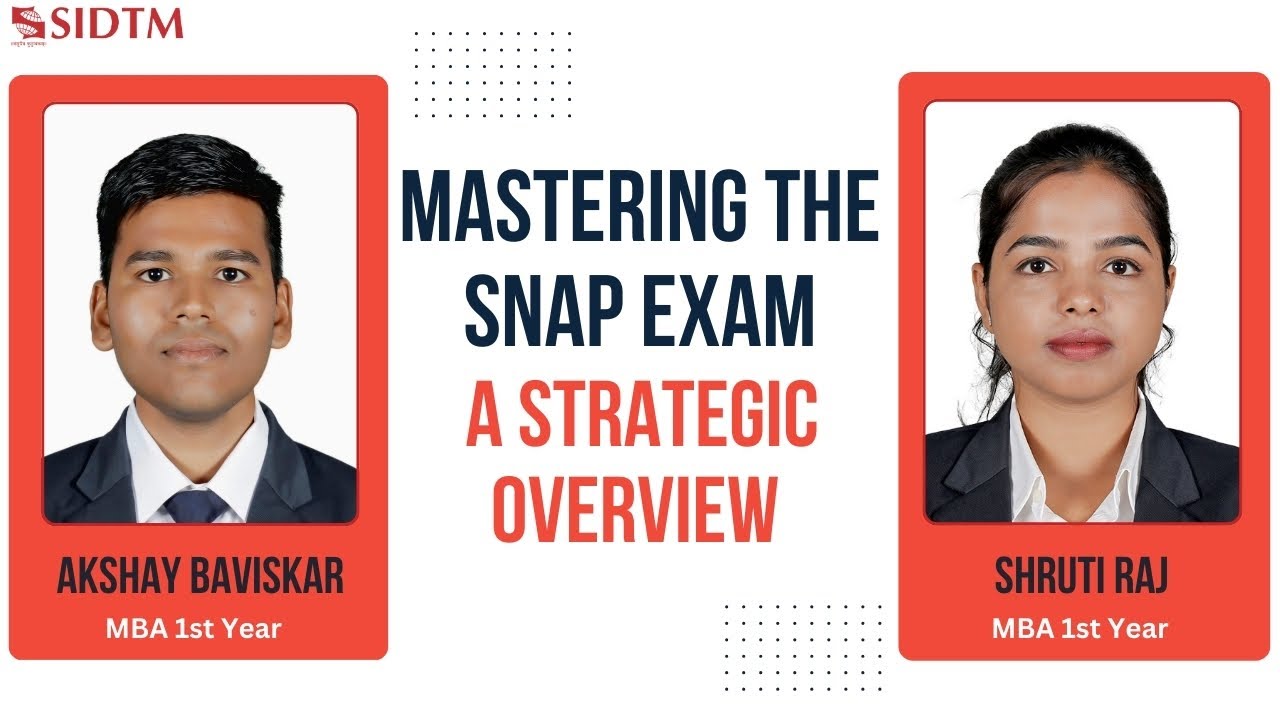 Mastering the SNAP Exam: A Strategic Overview | SIDTM - YouTube