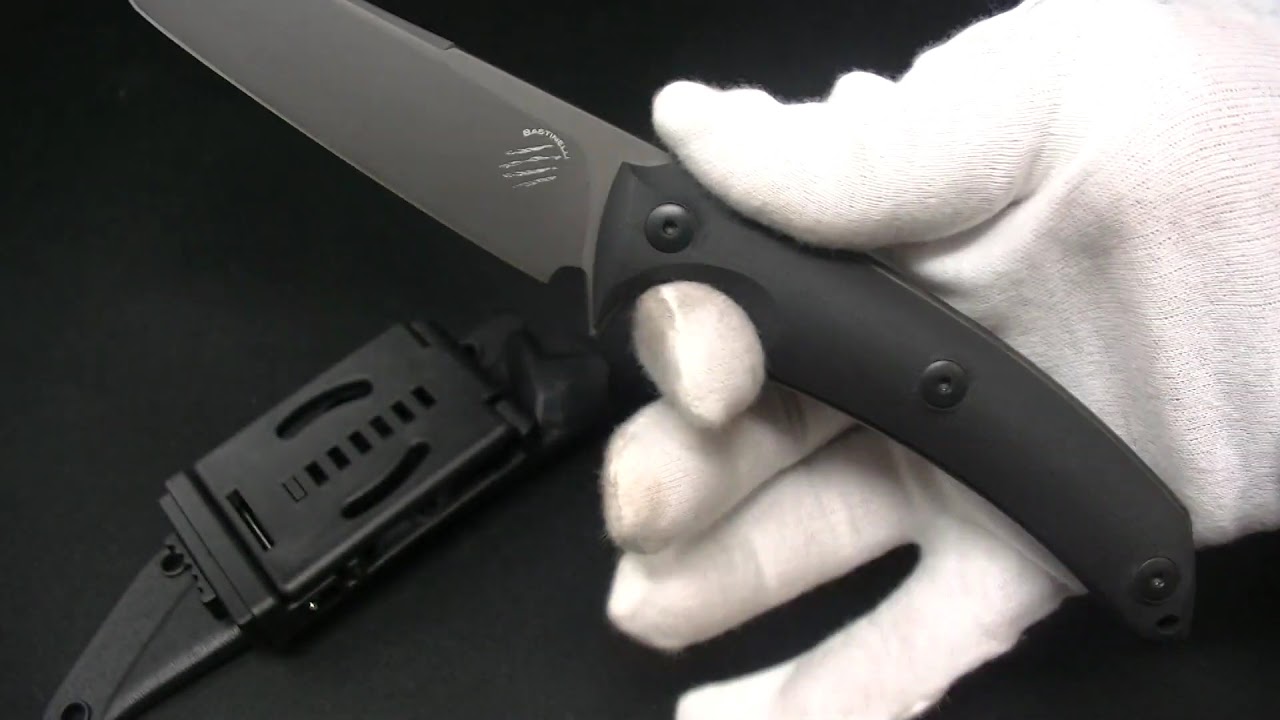 Bastinelli 【バスティネリ】 「PY」 【N690Co】【G-10】フィックスド - YouTube