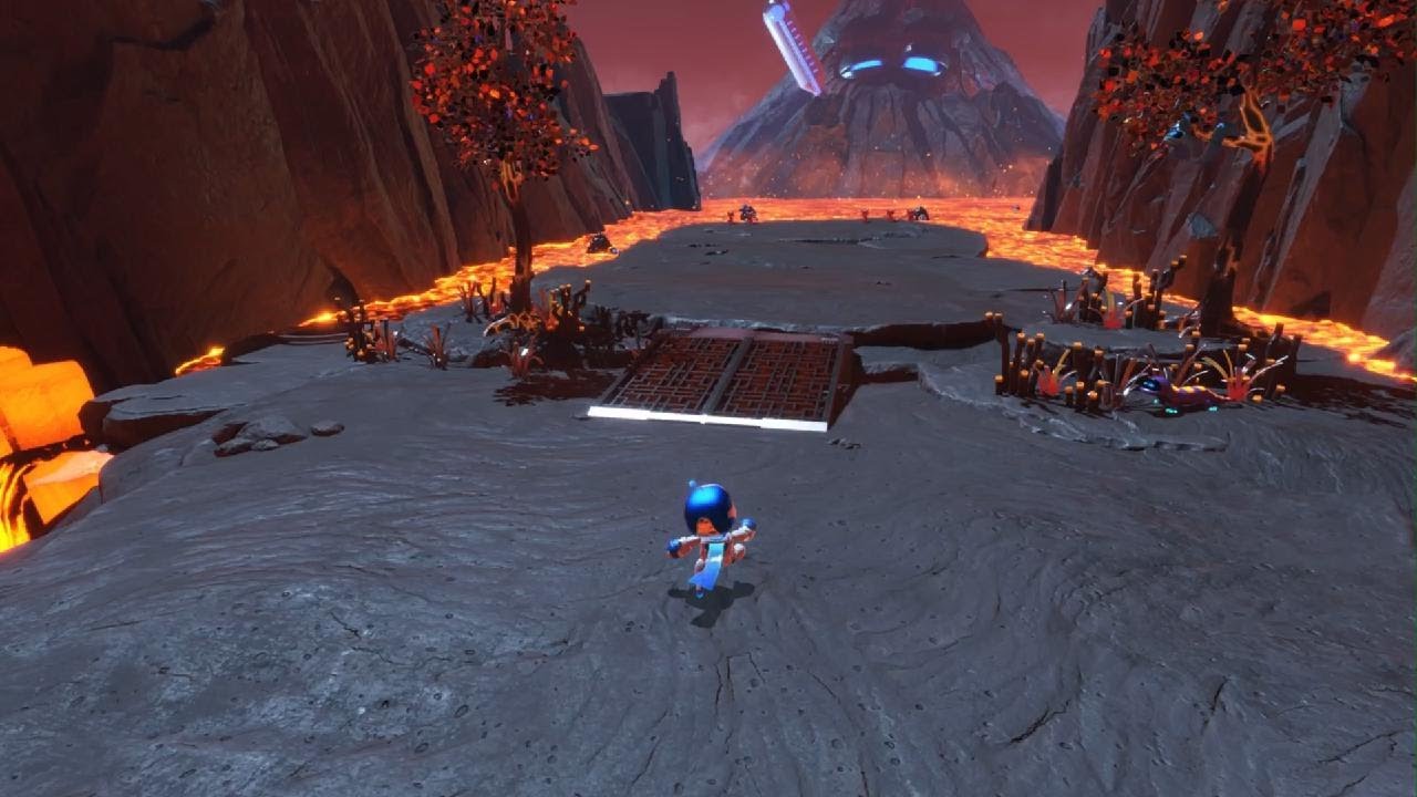 Chaotic volcano - YouTube