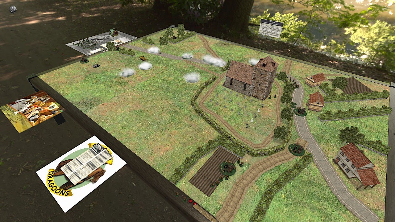 The Church on the Flank 2 for "Chain of Command" - YouTube