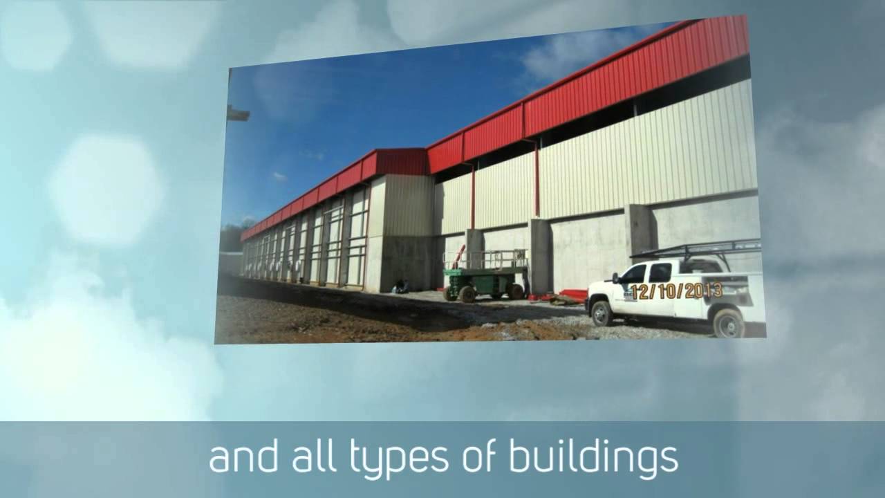 Build A Steel Building In Alabama With Premier Building Systems - YouTube