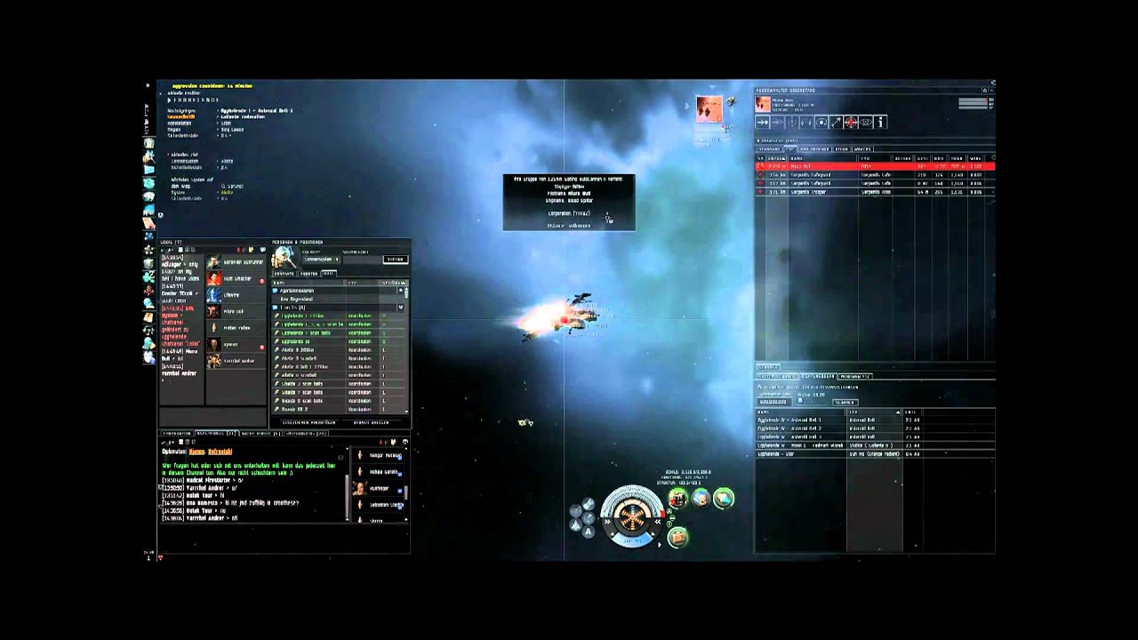 EvE Online Rifter PVP - YouTube