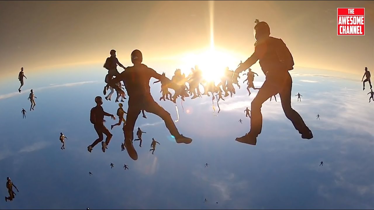 [SPECIAL] Skydiving is Awesome - YouTube
