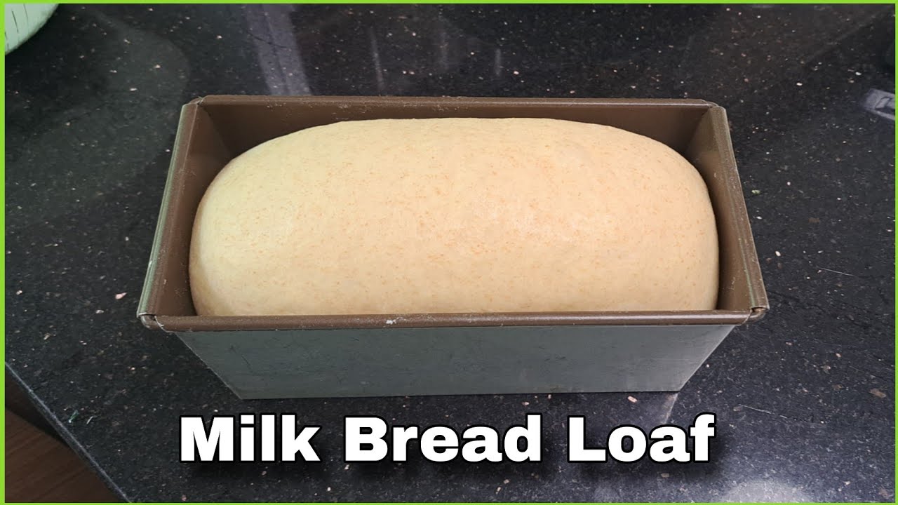 How to fold a super soft Milk Bread Loaf | Easy way ‎@MyleneC - YouTube