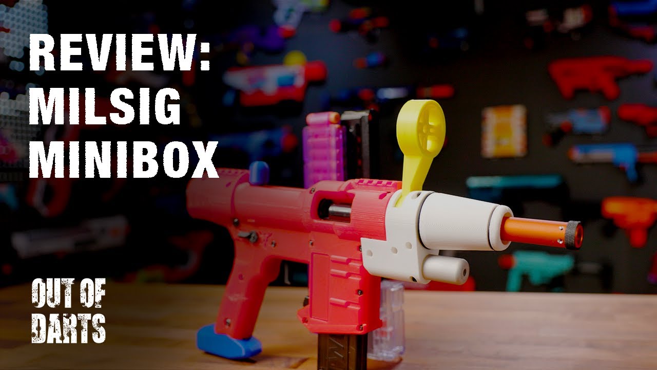 Can HPA be less realistic AND function well? | MilSig MiniBox DIY Core ...