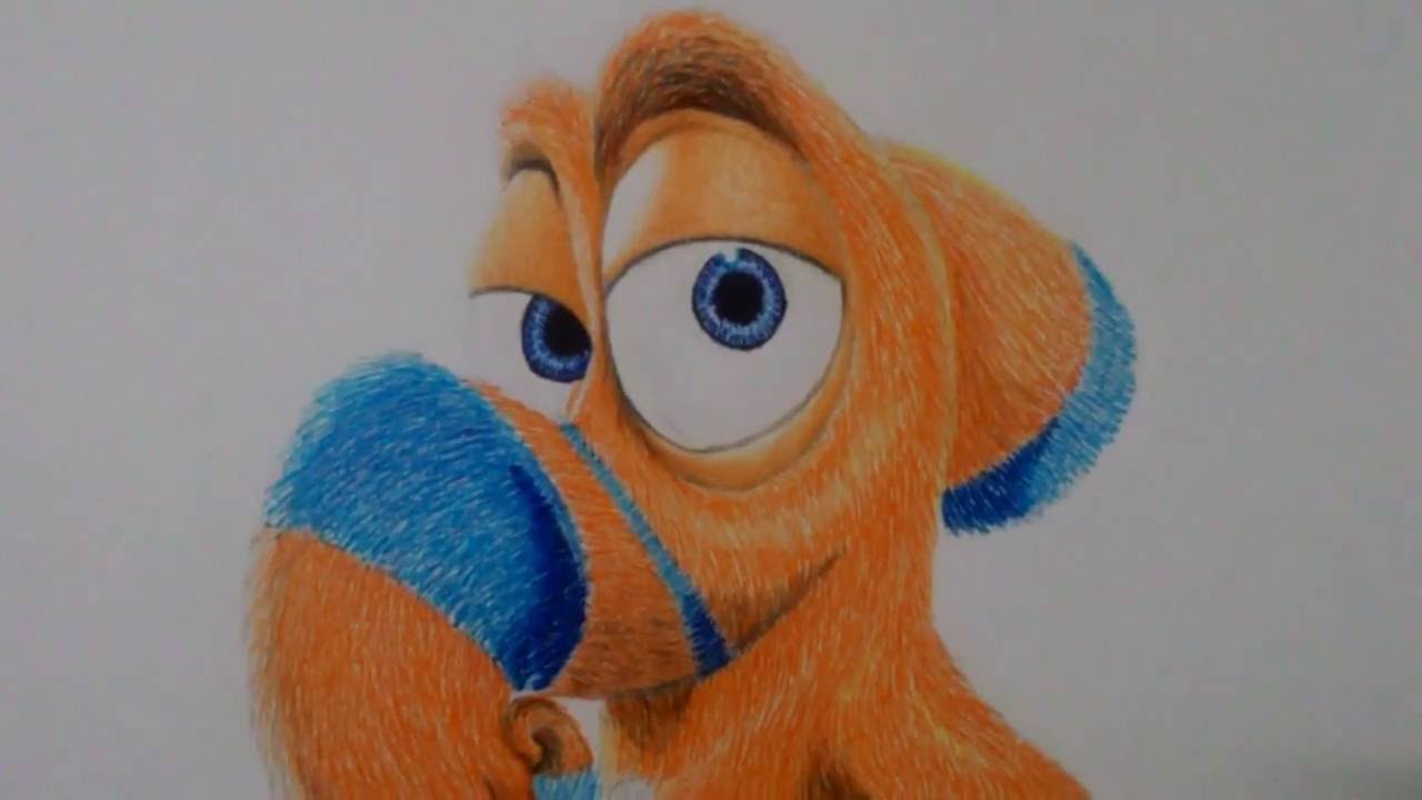 Drawing Finny Movie "Epa! Cadê Noé" - YouTube