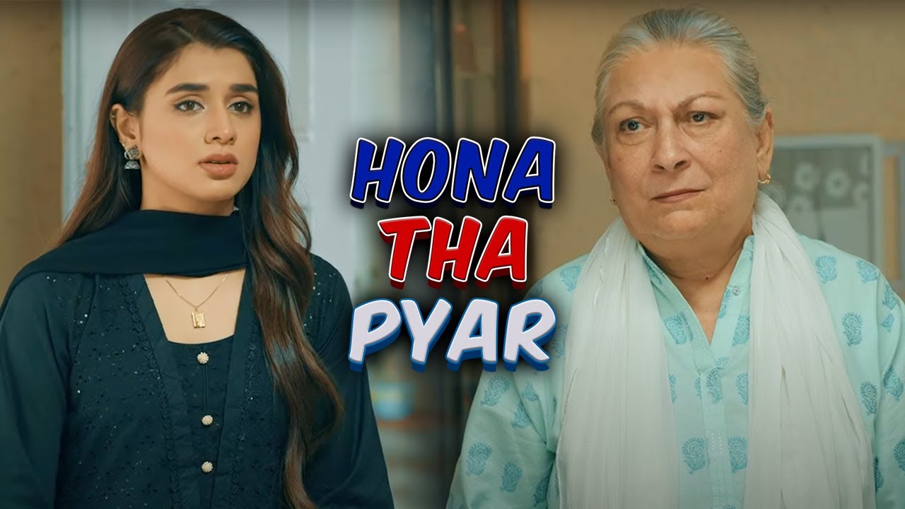khuwab Dekhna Chordun | Hona Tha Pyar | Hassam Khan & Yashmera Jan ...