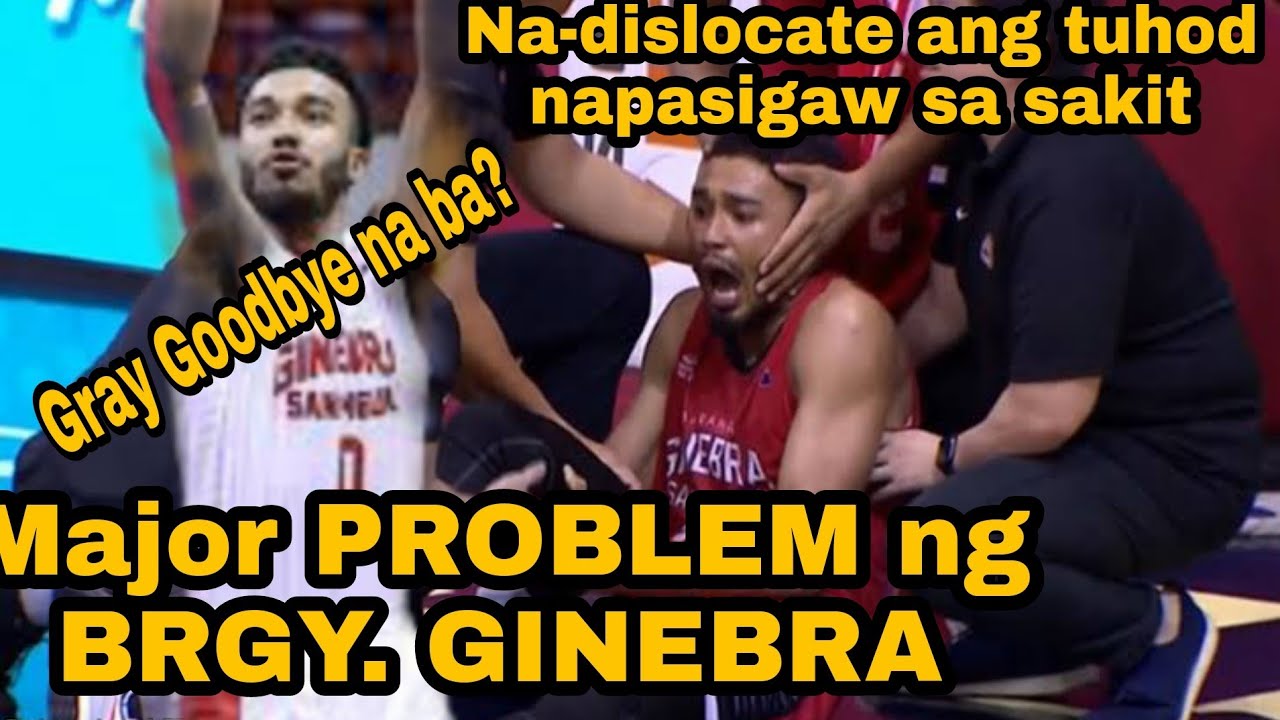 GINEBRA VERY BAD NEWS MIAH GRAY INJURED @HalSportsRepblk - YouTube