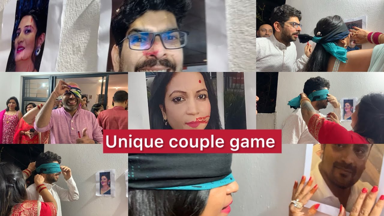 Must Try Party Game for Couples | Couple game |Valentines Day Party ...