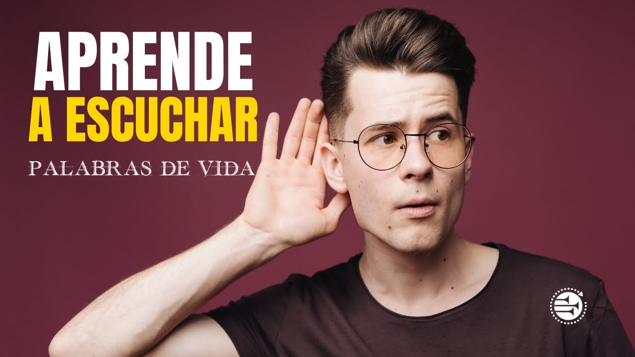 Aprende a Escuchar?👂| Palabras de Vida📖 | Pr. Luis Durán #Escuchar #AWR ...