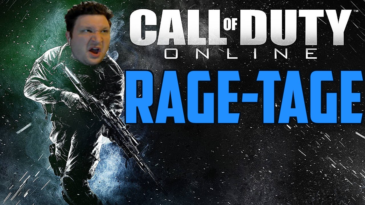 Call of Duty Online Rage Compilation: New CoD, Same Campers!! - YouTube