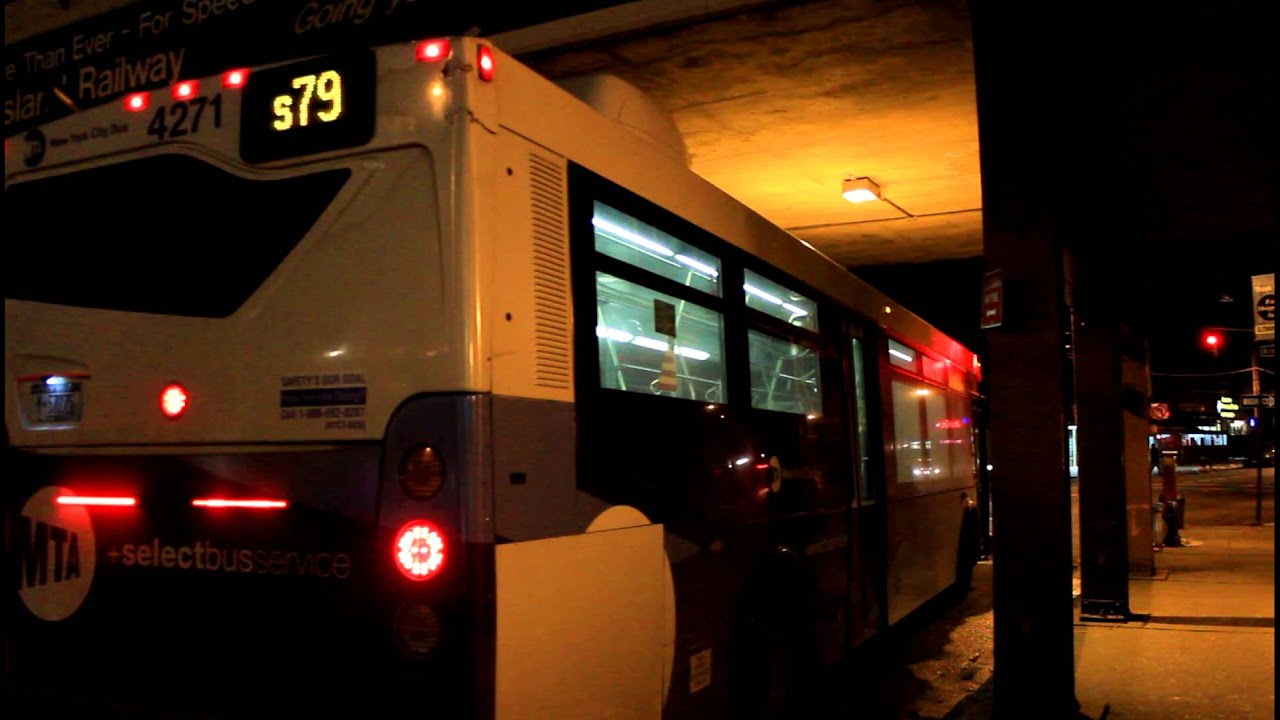 NYCTA Bus: Orion 7 [#4271] S79 +SBS at RIchmond Ave & Eltingville RR ...