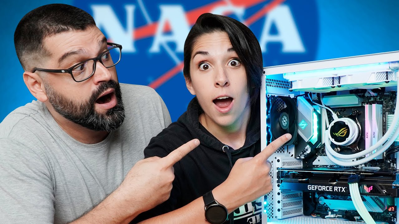 Armando la PC DE LA NASA de @GiulyCobian!!! - YouTube