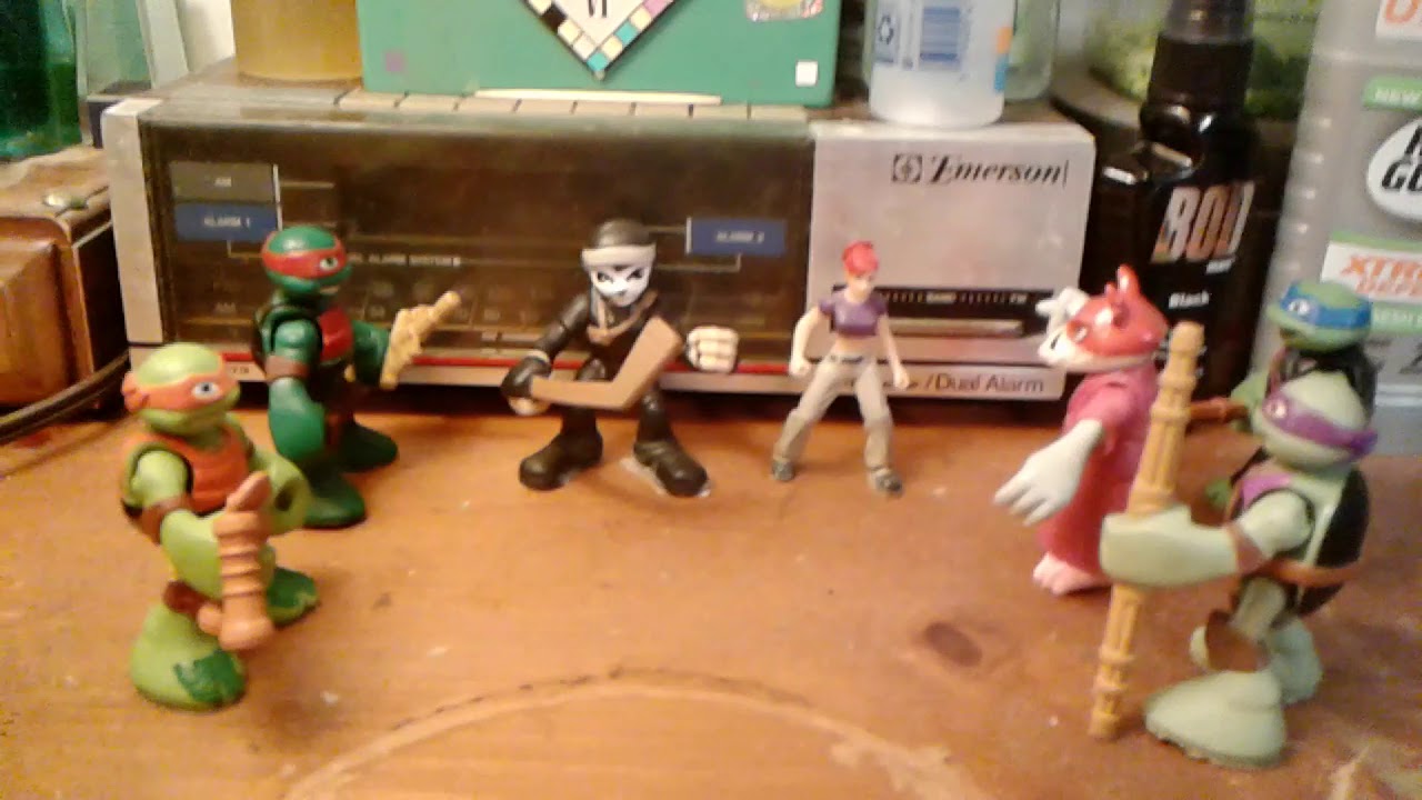 Ninja turtles supreme.(2) - YouTube