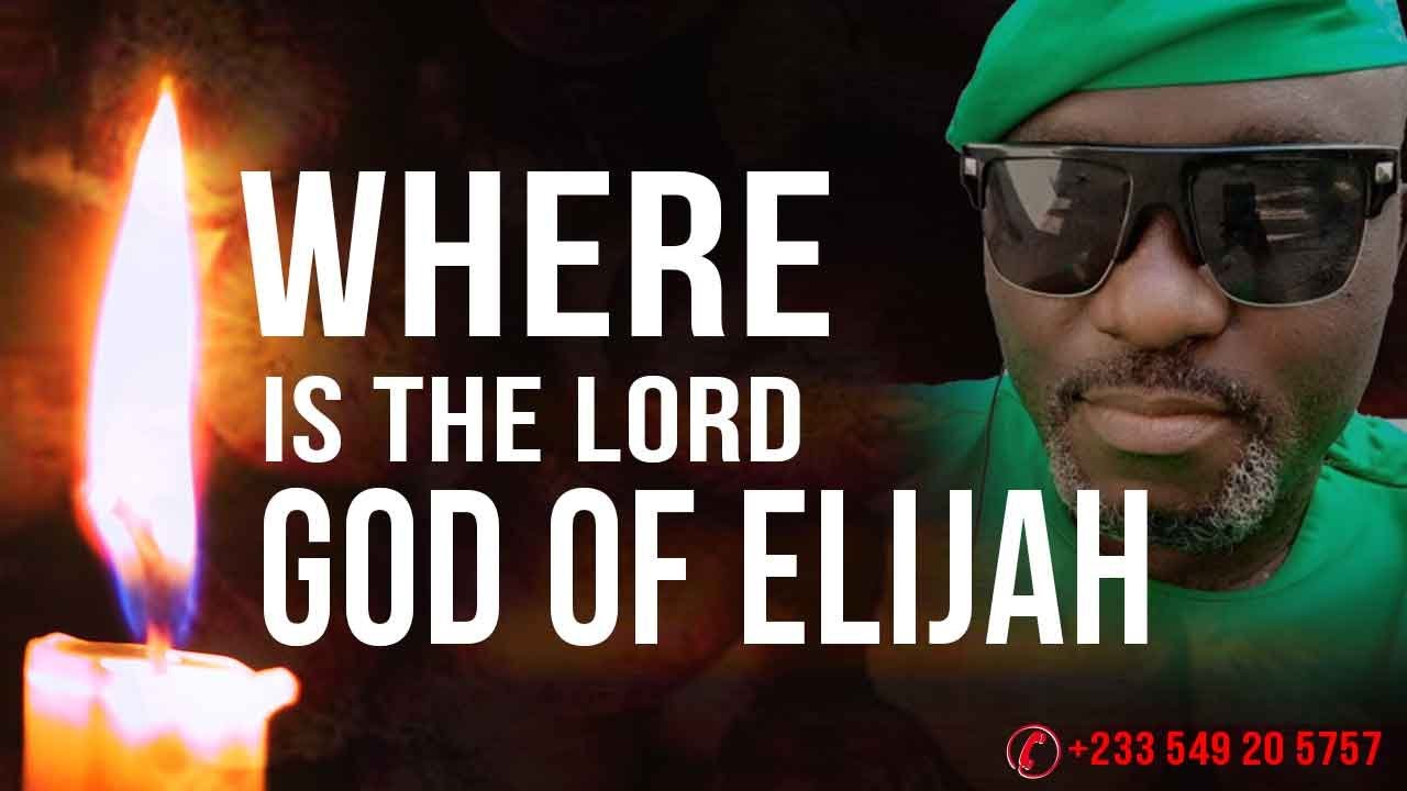 Where is the Lord God of Elijah - YouTube