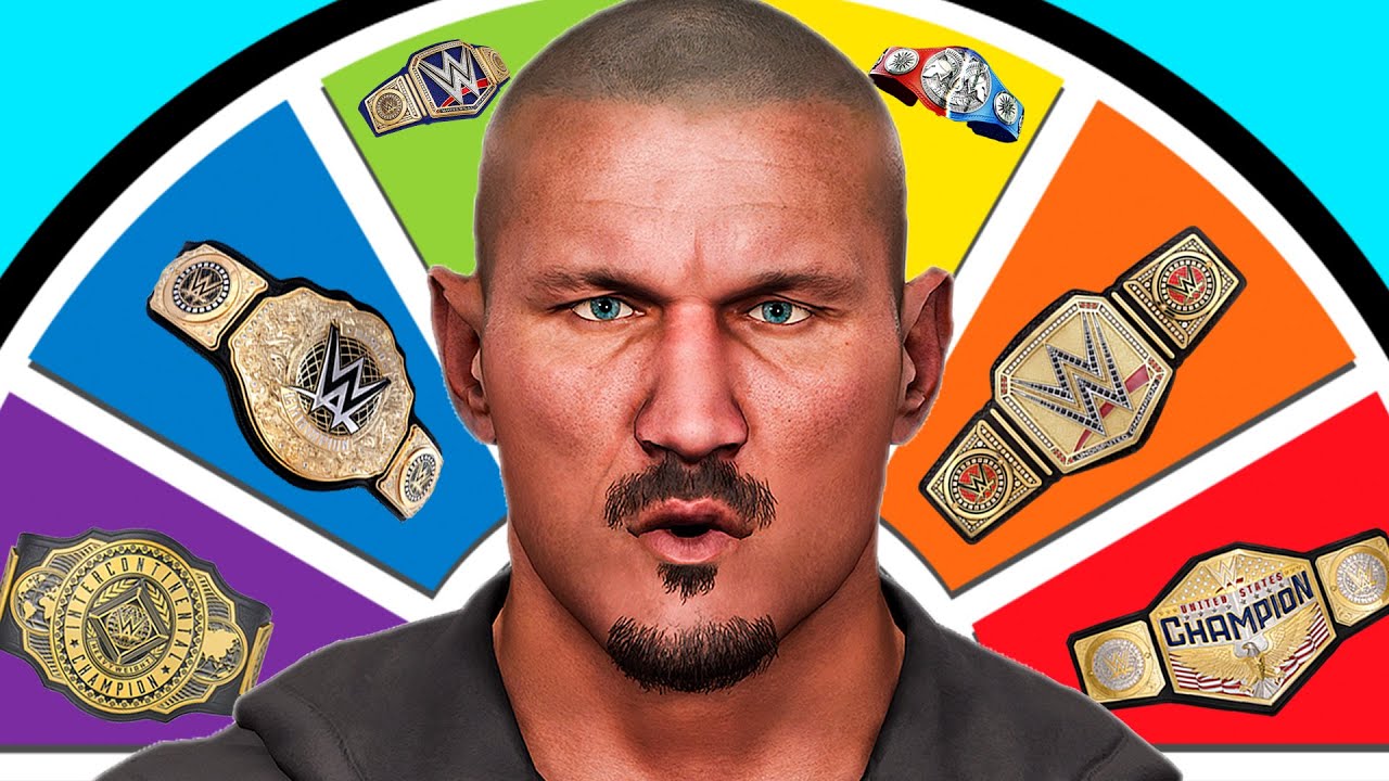 Spin The Wheel, Win the WWE Championship! - YouTube