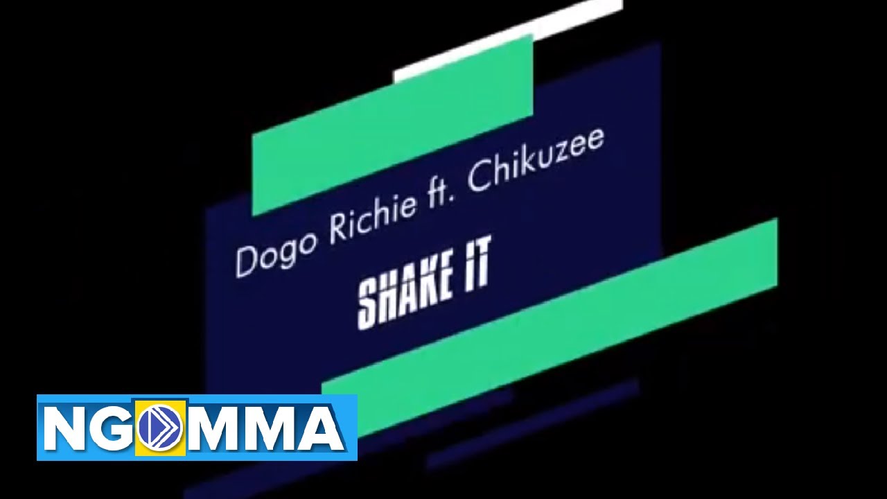 Dogo Richie ft. Chikuzee - Shake It (OFFICIAL LYRICS VIDEO) - YouTube