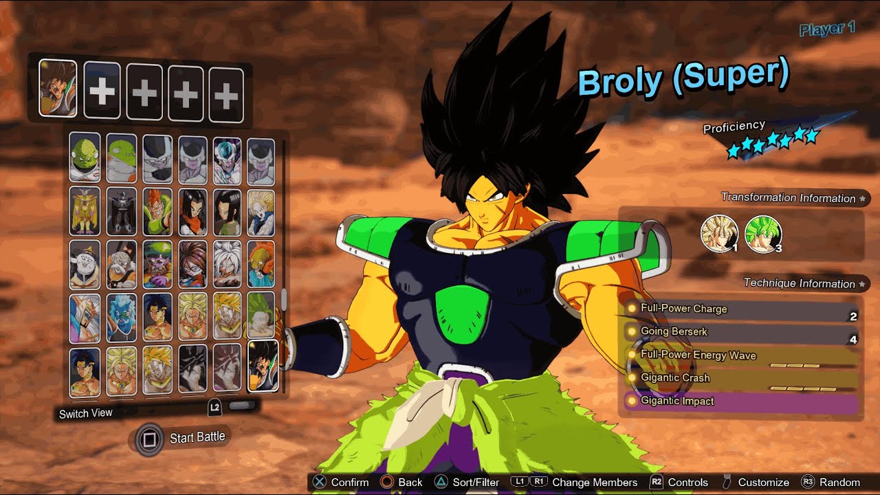 Dragon Ball Sparking Zero - Broly (Super) VS Black Goku SSJ Hot - YouTube