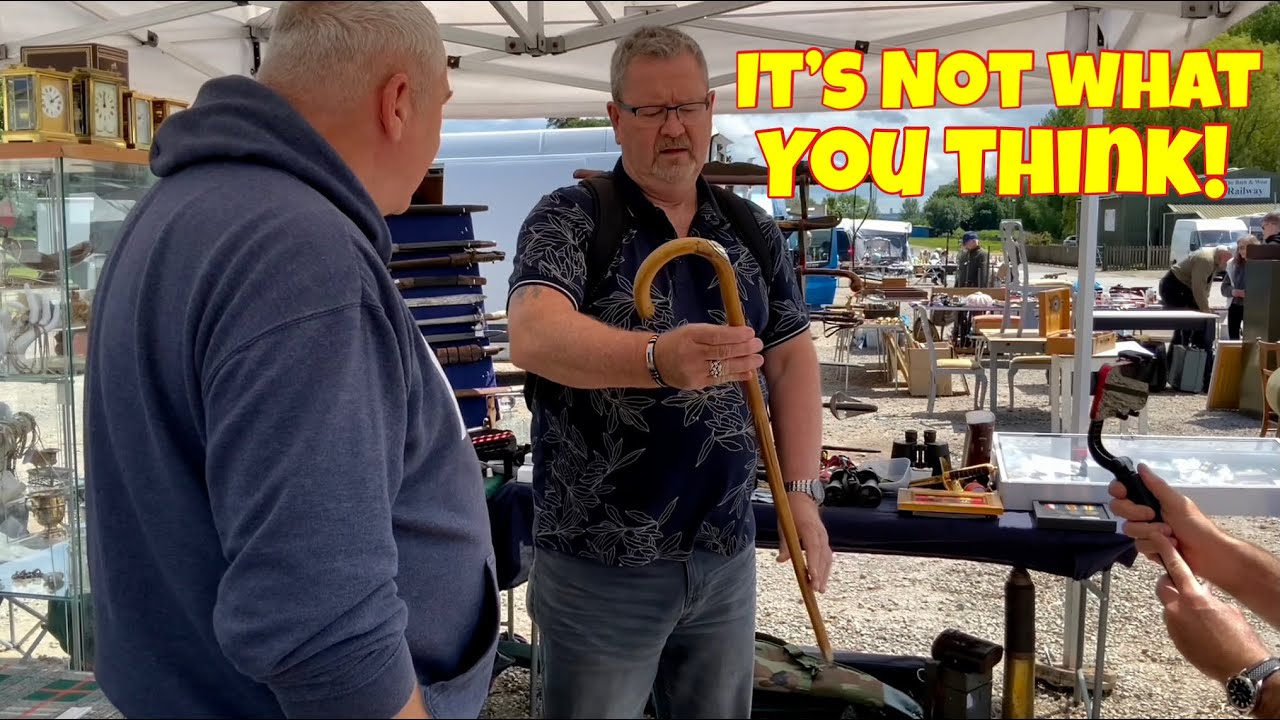 Very Odd Walking Stick! Antiques Quiz (Ep14) - YouTube