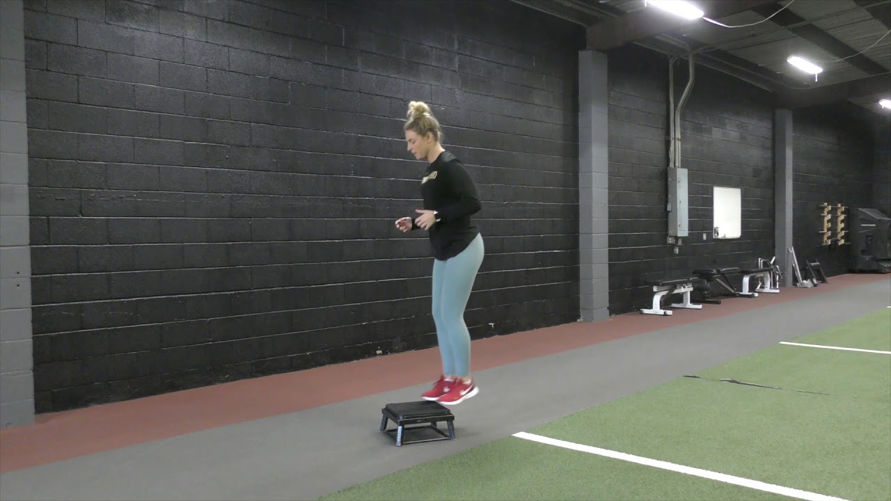 Box Hops (Linear & Lateral) - YouTube