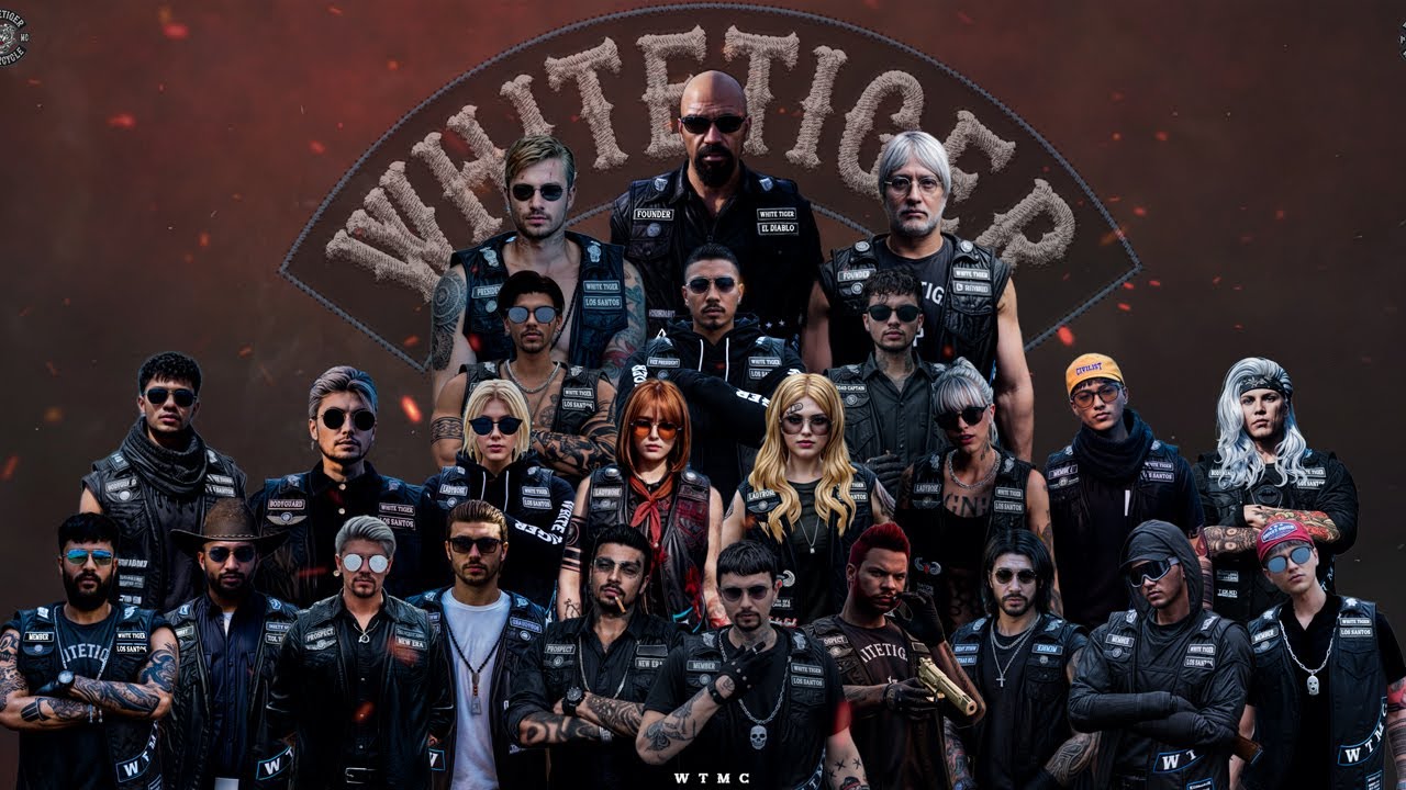 WHITE TIGER MC #whitetigermc #kalaroleplay #wtmc #wtgg #wtbot - YouTube