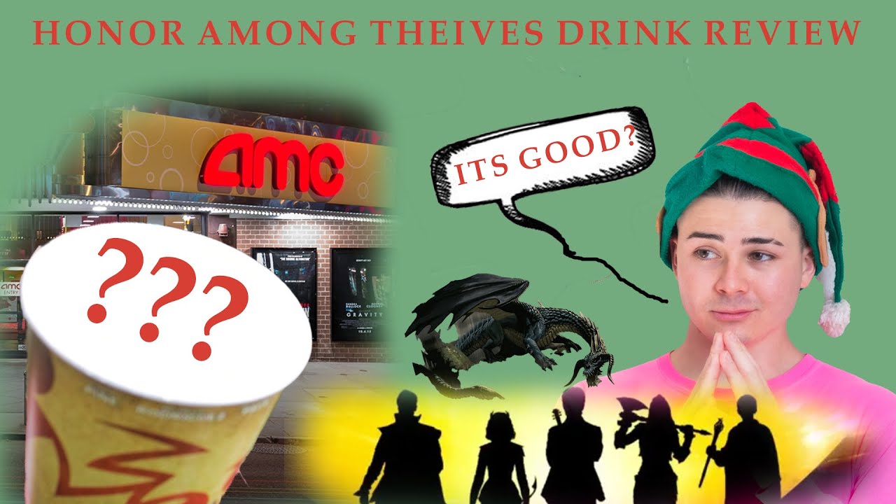 Is The NEW D&D Movie DRINK at AMC Good? (DM Review) - YouTube