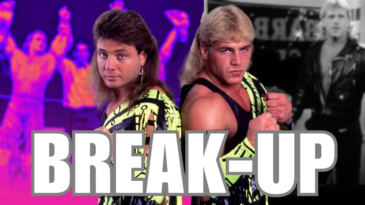 The Tragic Demise Of The Rockers In WWE...And In Real Life - YouTube
