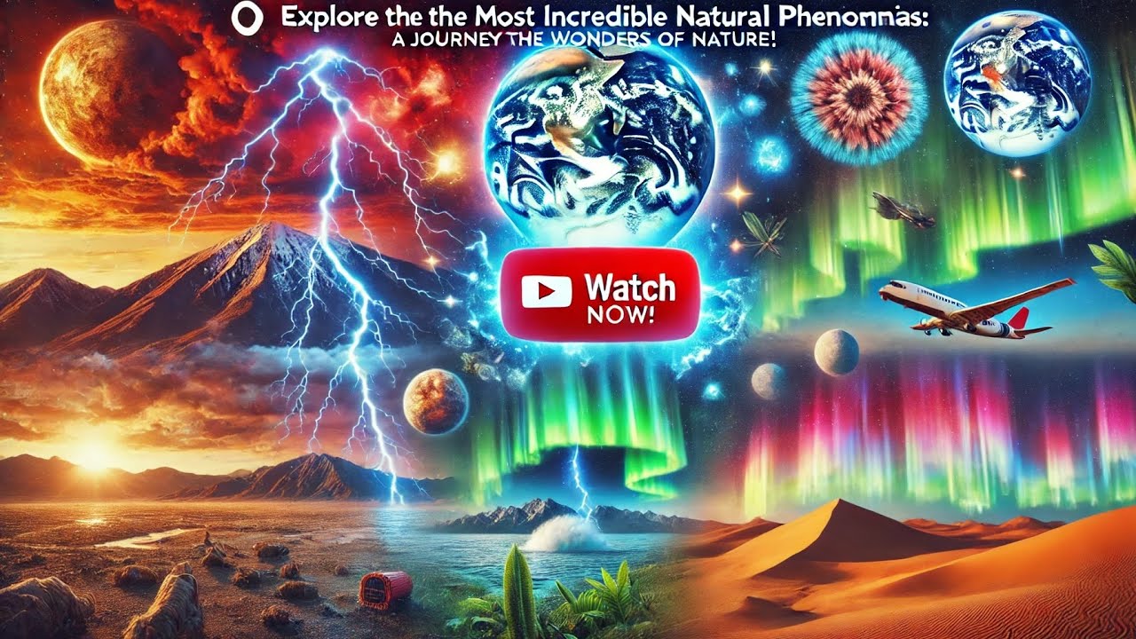 Explore os Fenômenos Naturais Mais Incríveis: Uma Viagem ao Mundo da ...