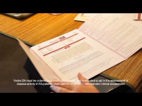 Use of Vectra DA to Track Rheumatoid Arthritis (RA) Disease Activity ...