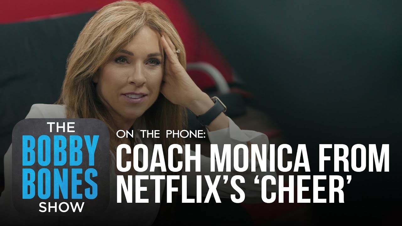 Coach Monica From Netflix's 'Cheer' Talks Importance of Mat Talk - YouTube