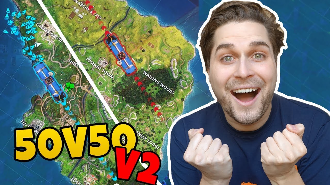 *NEW* NIEUWE GAMEMODE 50V50 V2! - Fortnite Battle Royale (Nederlands ...
