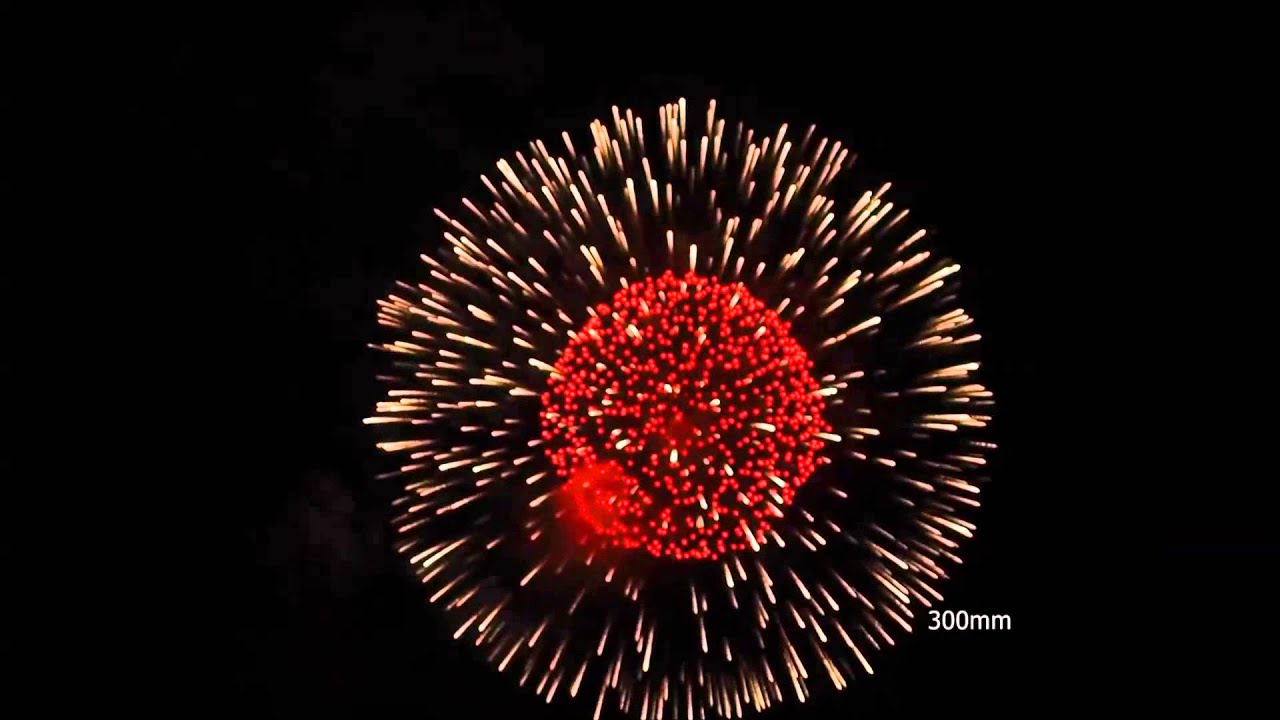 6 inch and 12 inch shells - YouTube