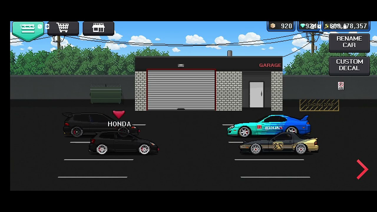 testando o mod do pixel car - YouTube