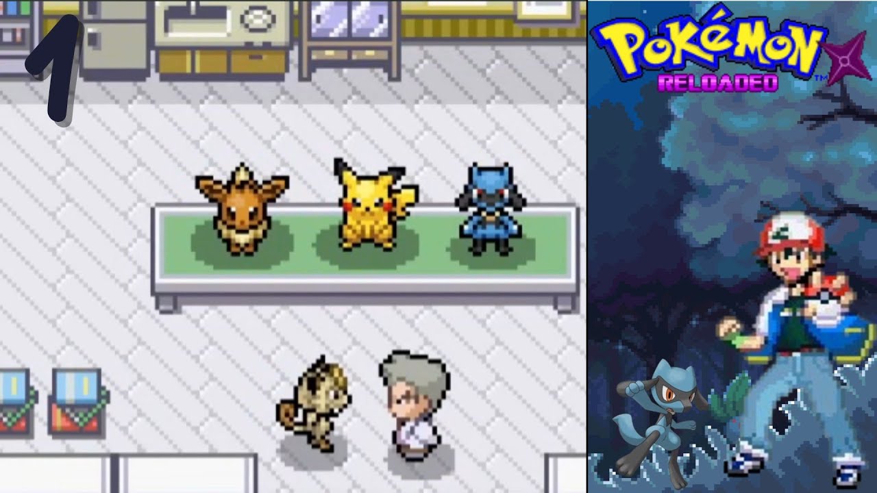 ¡Comienza la Aventura! Nuestro Primer Pokémon | Pokemon Edicion ...