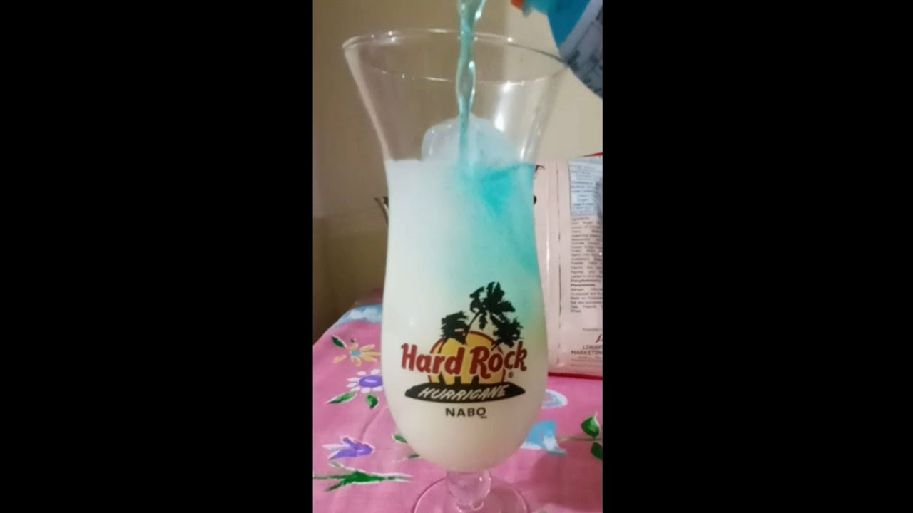 🍹DIY COCKTAIL MIXING STYLE🍸 Sprite + yakult + blue gatorade / Simple ...