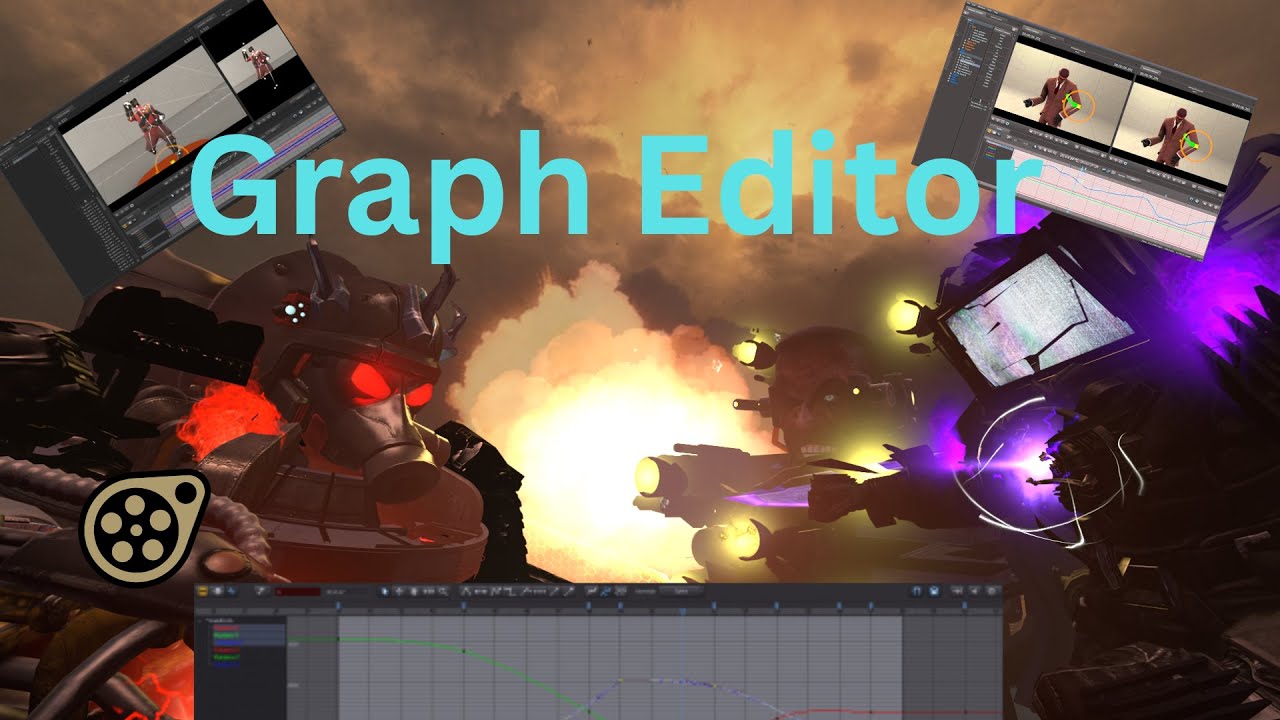 How to animate smoothly like @skibidi in graph editor #1 - YouTube