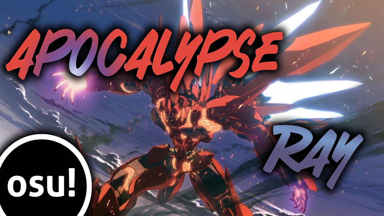Xi = BEAUTY | Apocalypse Ray - Xi | osu!mania 4k (2,78) - YouTube