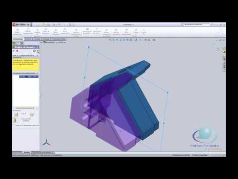 Tutorial Solidworks 2012. Configuracion Ensamblaje 1 - YouTube