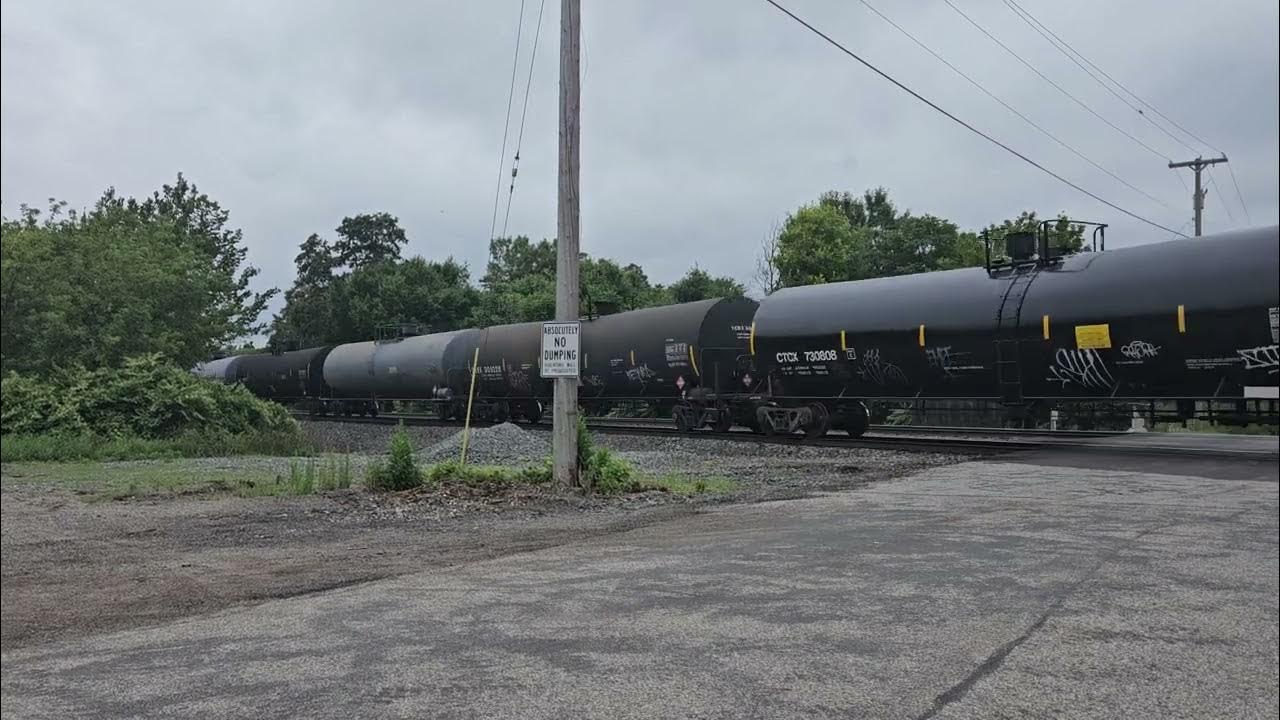 WB NS Ethanol Train - YouTube
