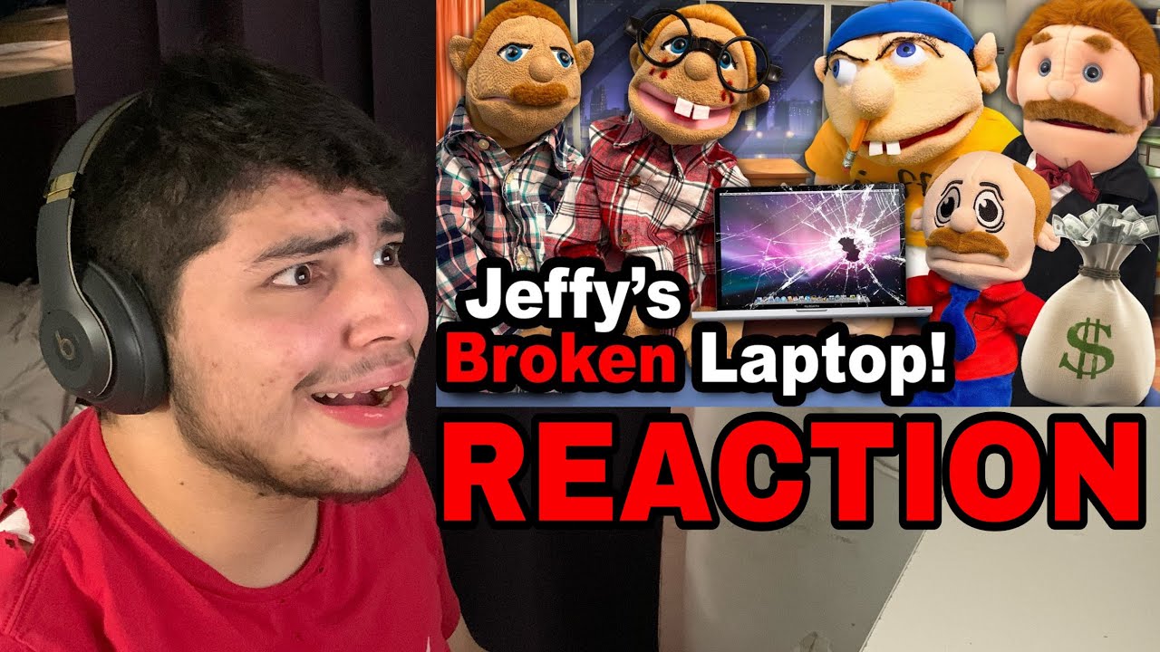 SML Movie: Jeffy's Broken Laptop! [Reaction] “Jeffy, Whyyyy?!” - YouTube