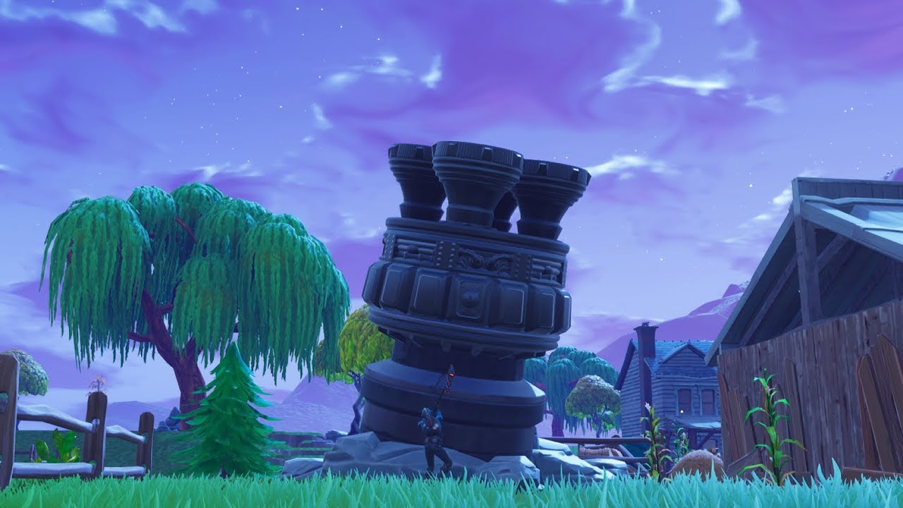 What is inside THE FORTNITE ROCKET? (Blast Off Event) - YouTube
