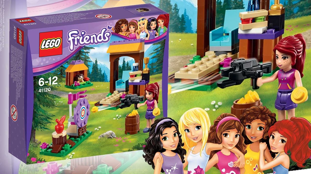 LEGO Friends Adventure Camp Archery Set - YouTube